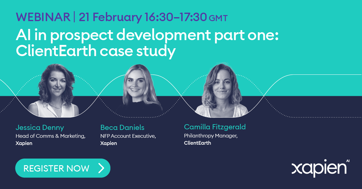 Webinar: How AI empowered ClientEarth's new corporate strategy